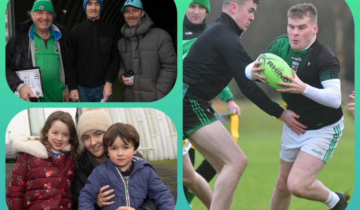 IN PICTURES: Town Ball debut at Christmas in Laois at Portlaoise GAA ...