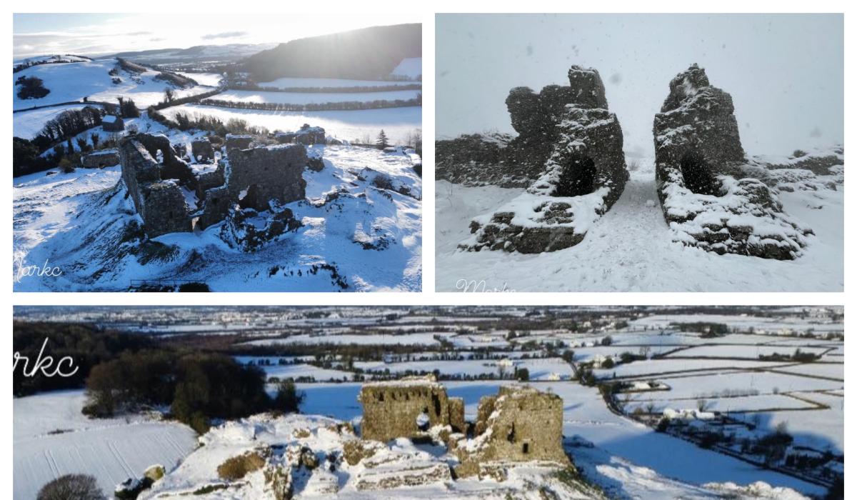 PICTURES: See stunning shots of Laois landmark covered in snow - Page 1 ...