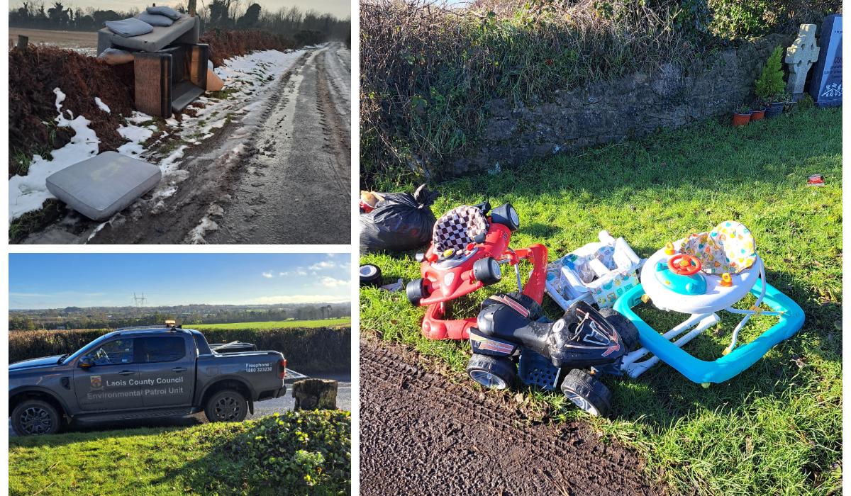 'Outlandish' - nappies and toys dumped at sacred Laois memorial for ...