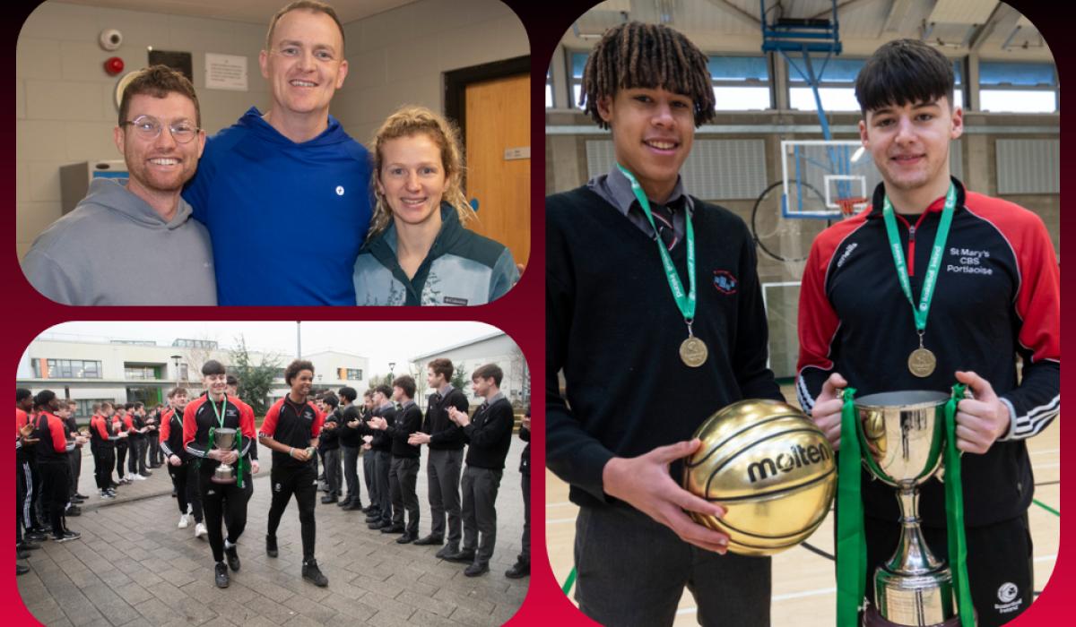 IN PICTURES: Laois welcomes home Portlaoise CBS following their All ...