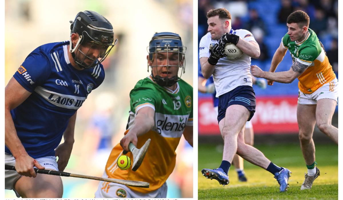Laois-Offaly GAA rivalry takes centre-stage in Portlaoise double-header ...