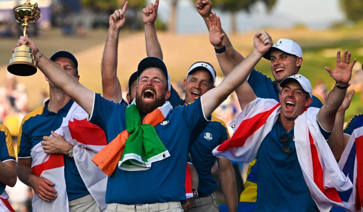 REVEALED: Huge prize money won by Rory McIlroy and Shane Lowry at ...