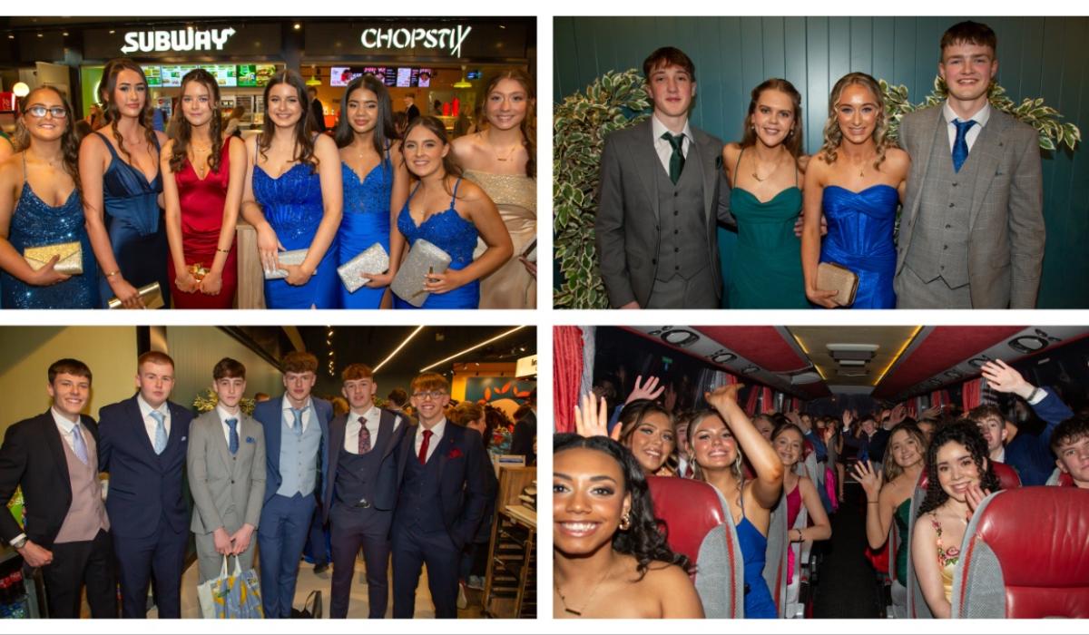 PICTURES: Laois students enjoy a night of glitz and glamour at ...