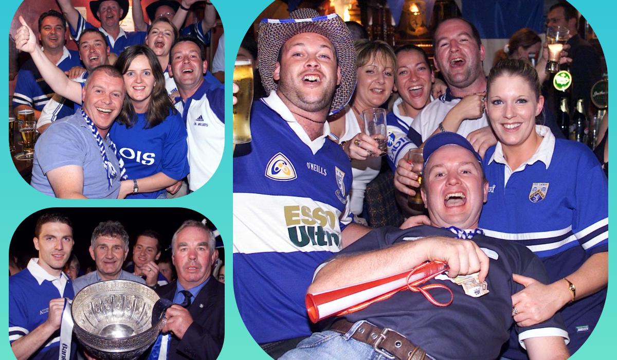 In PICTURES Memory Lane SPECIAL: Wild Laois GAA fan celebrations of ...