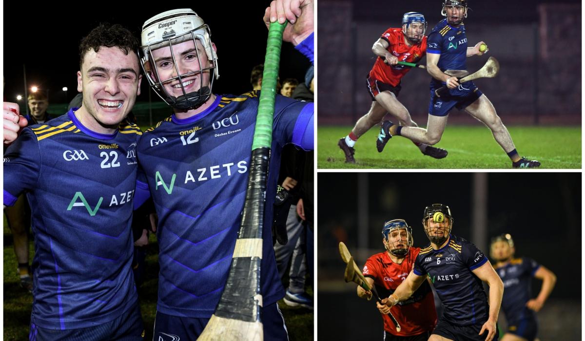 PICTURES: Laois GAA hurler features as DCU beat UCC to reach Fitzgibbon Cup final - Page 1 of 19 ...