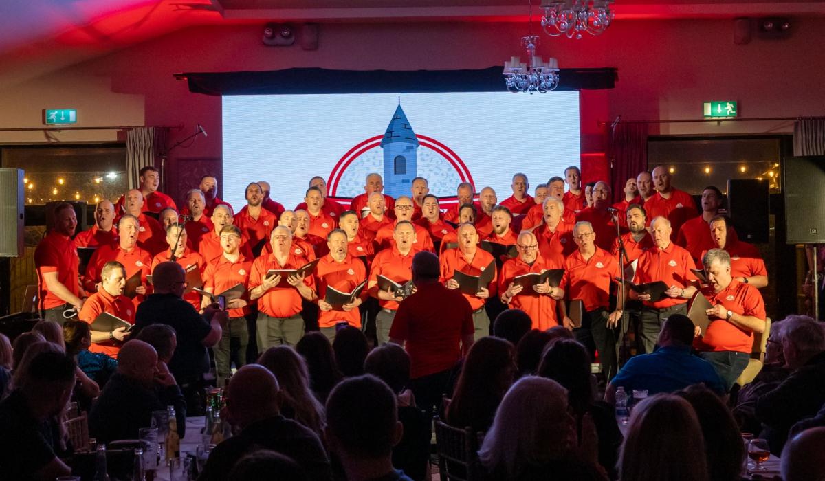 Lovely Laois anthem unleashed in new EP by Timahoe Male Choir - Laois Live
