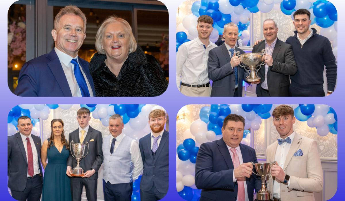 IN PICTURES: Laois GAA Minor Hurling champs celebrate with Dinner Dance ...