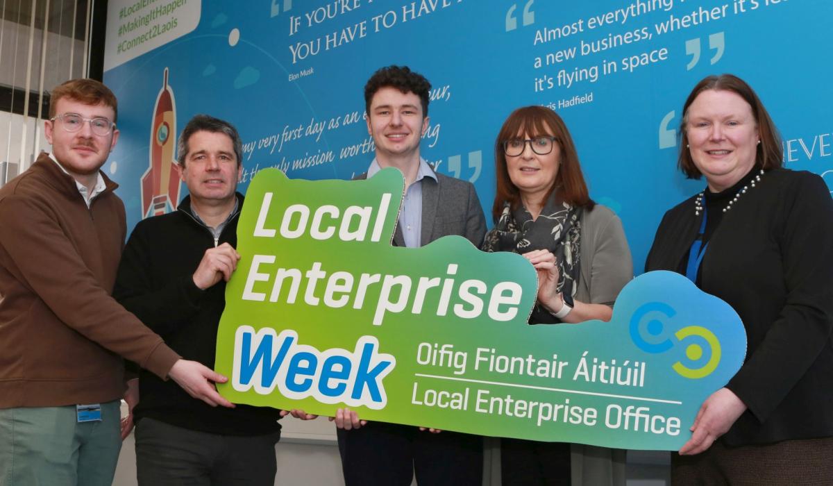 14 EVENTS ANNOUNCED FOR LAOIS’S LOCAL ENTERPRISE WEEK 2025 - Laois Live