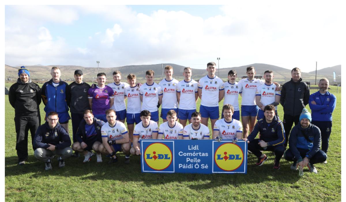 Laois GAA club takes part in Páidí Ó Sé Football Festival on the Dingle ...