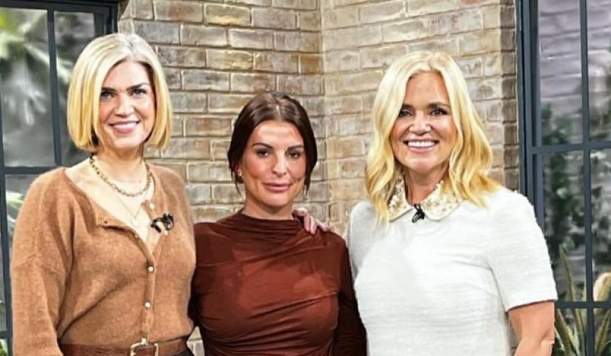 Coleen Rooney shocks Ireland AM presenters with unusual work-out routine - Laois Live