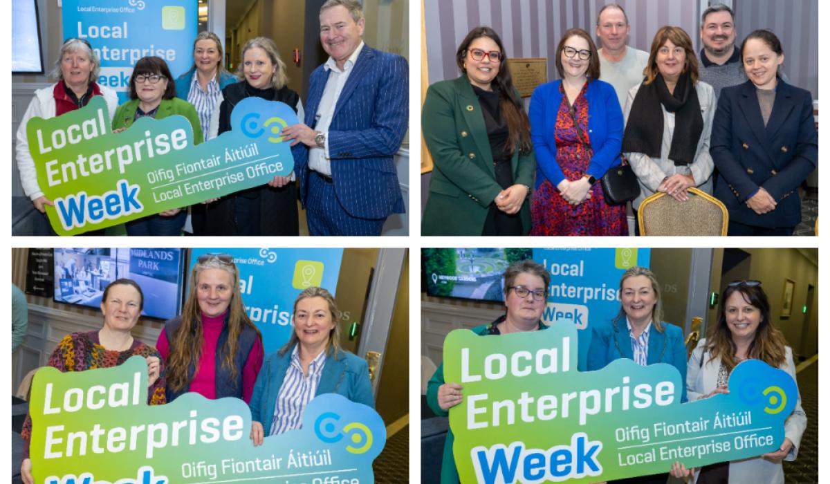 PICTURES: All Ireland winning debater visits Laois for Local Enterprise ...