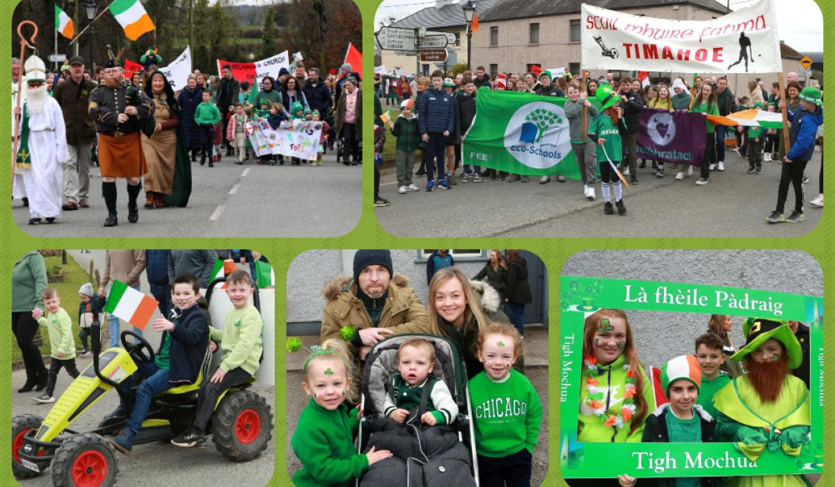 IN PICTURES: Timahoe toppers on St Patrick's Day in Laois - Page 2 of 8 ...