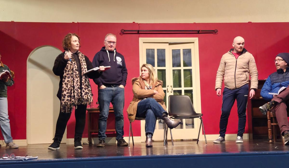 Laois Open Door Theatre to stage hilarious three act comedy in ...