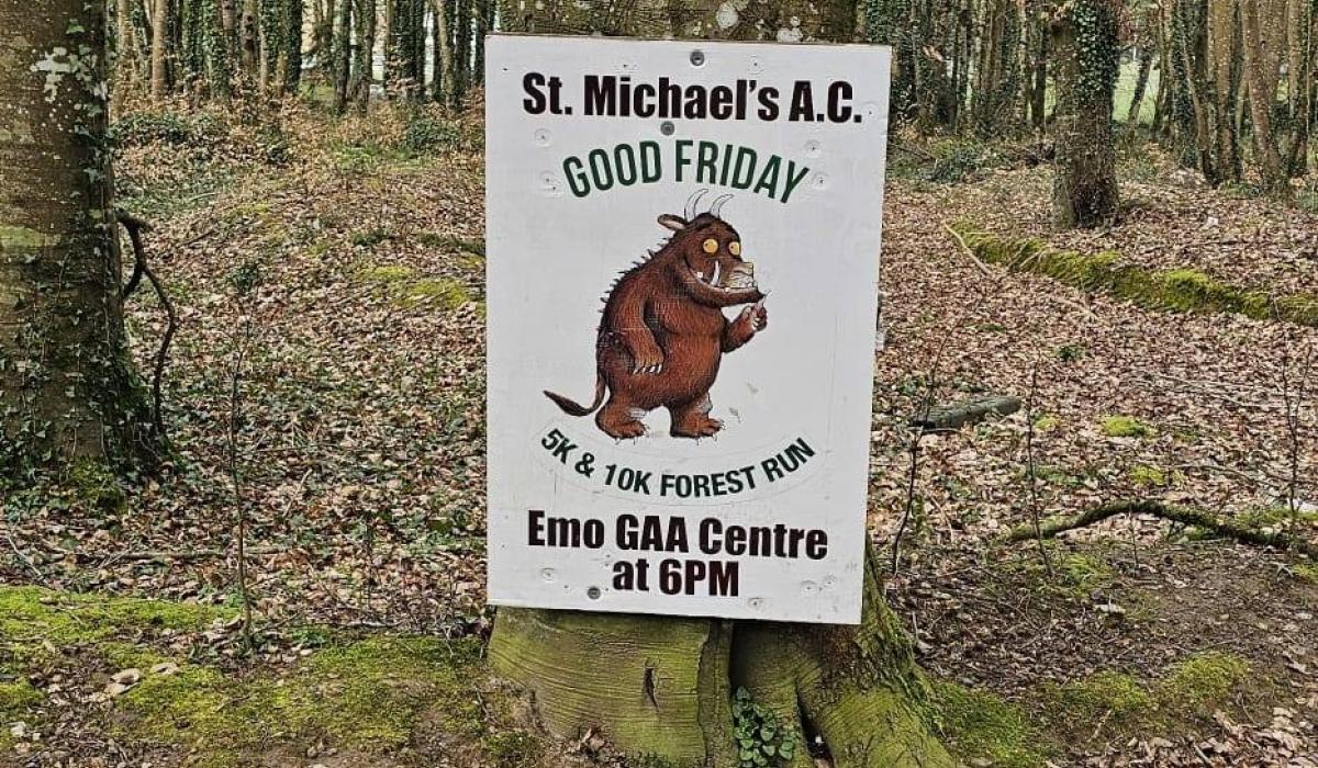 On yer marks in Laois for Gruffalo run around Emo - Laois Live