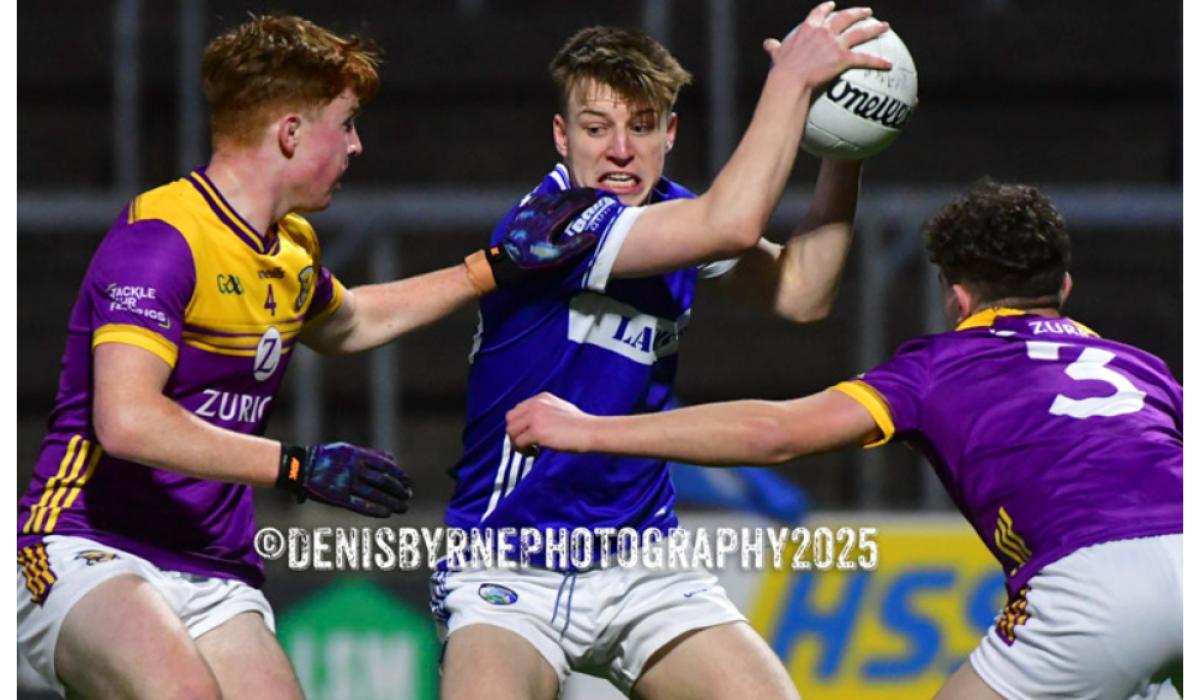 Laois U-20 footballers roar back from 12 points down to salvage late ...