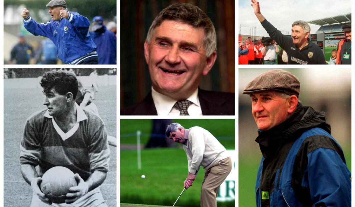 RIP: Remembering the life and times of legendary Laois manager Mick O'Dwyer in pictures - Page 1 ...