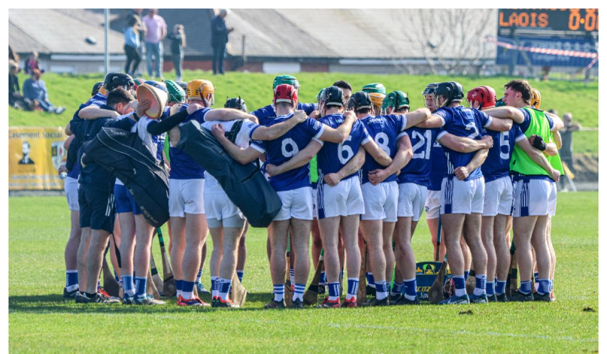Tommy Fitzgerald names Laois senior hurling team ahead of Joe McDonagh ...