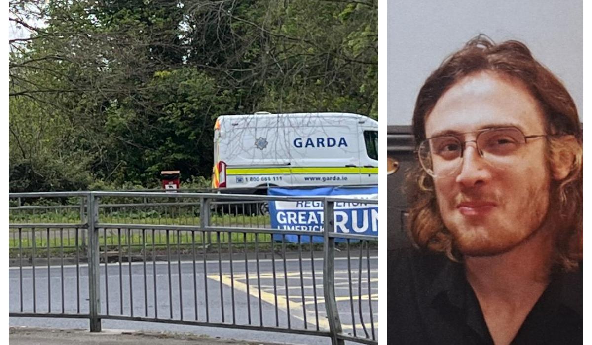 Gardaí search in Limerick for missing Offaly man who lived in Laois ...