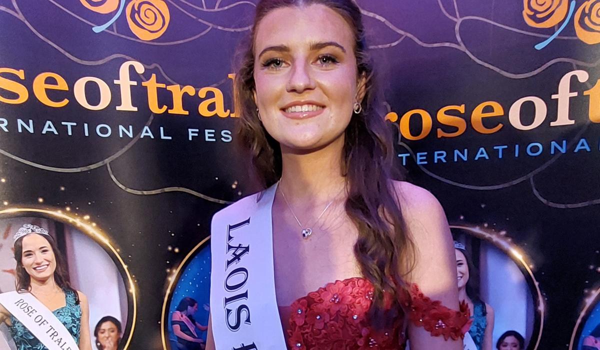 'To win it is surreal' Laois Rose Katelyn Cummins speaks about her ...