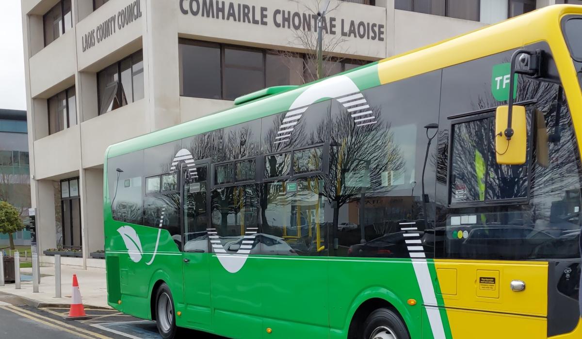 Part of Dublin Road 'left out' of Portlaoise bus routes - Laois Live