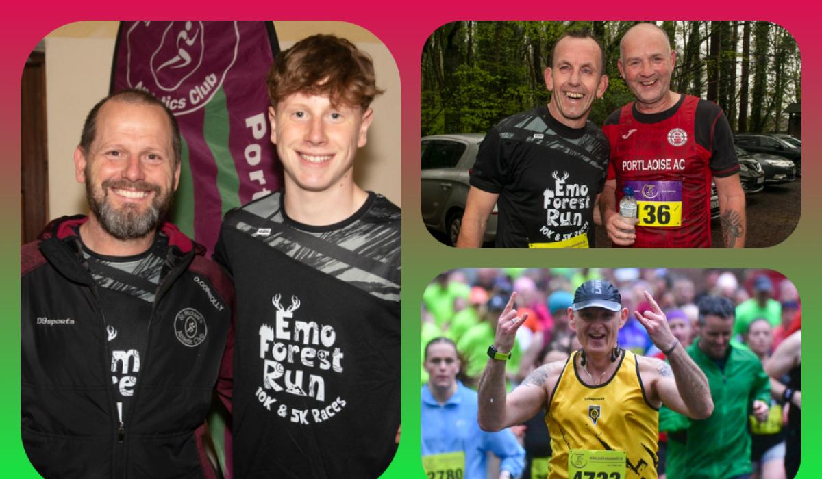 IN PICTURES: Good Friday Forest Run draws crowd to Laois woodlands ...