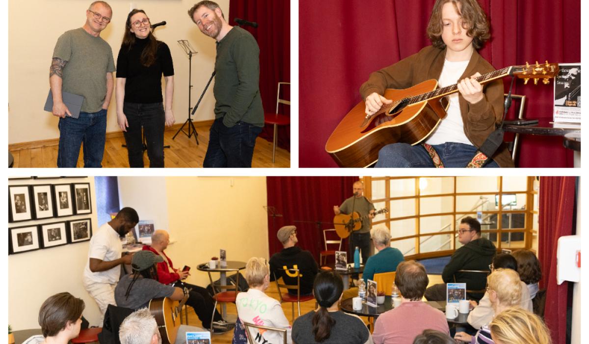 Portlaoise Spotlight Sessions puts Laois talent centre stage - Page 4 ...