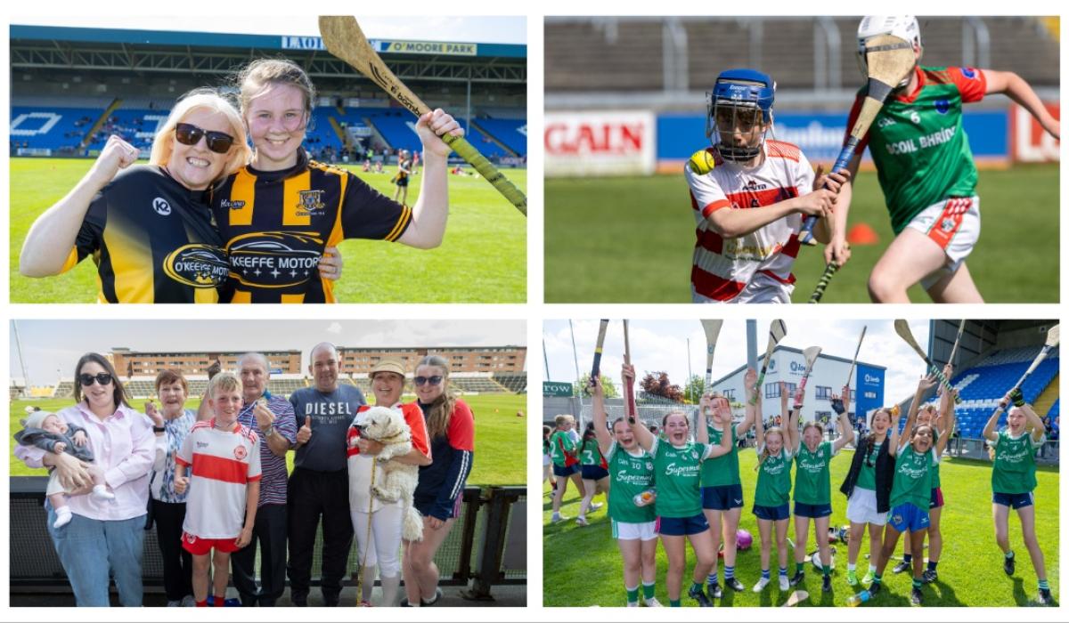 PICTURES: Young Laois GAA stars going for gold in Portlaoise - Page 1 ...