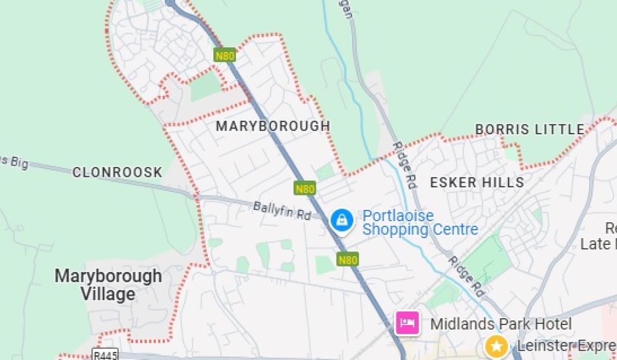 Call to remove Maryborough from Portlaoise maps over 'ethnic cleansing ...