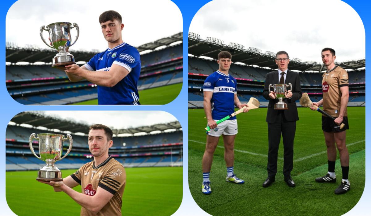IN PICTURES: Joe McDonagh Cup Final media day with Laois and Kildare in ...