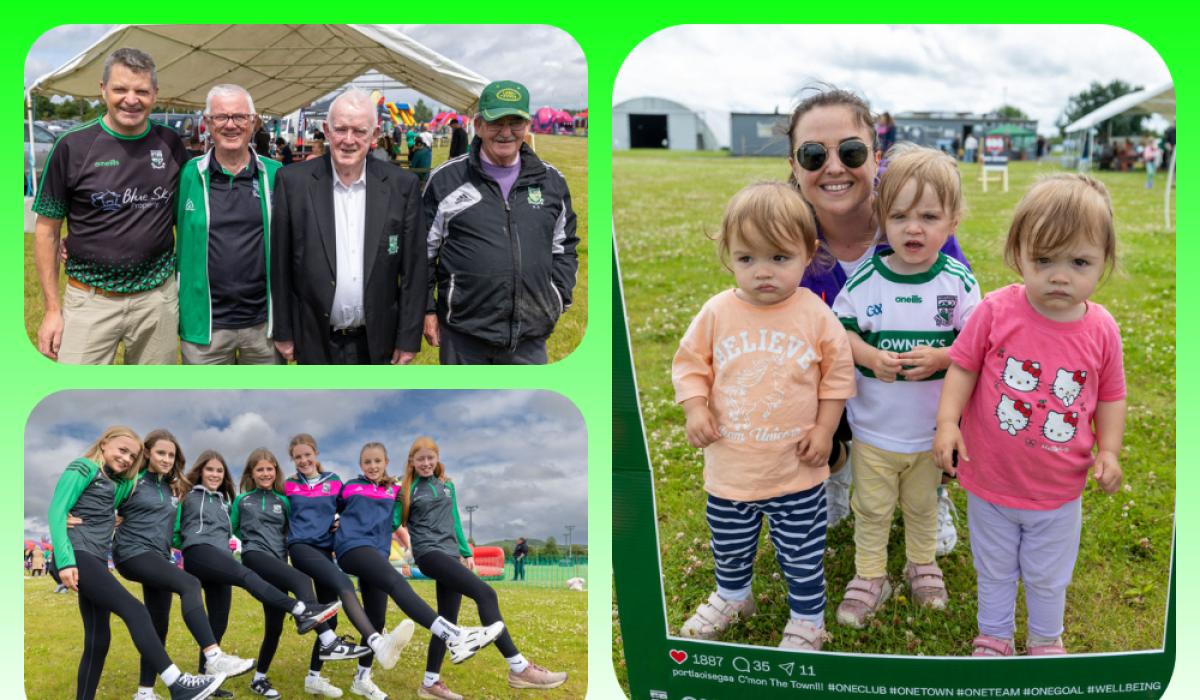 IN PICTURES: Community spirit shines at Portlaoise GAA Family Fun Day ...