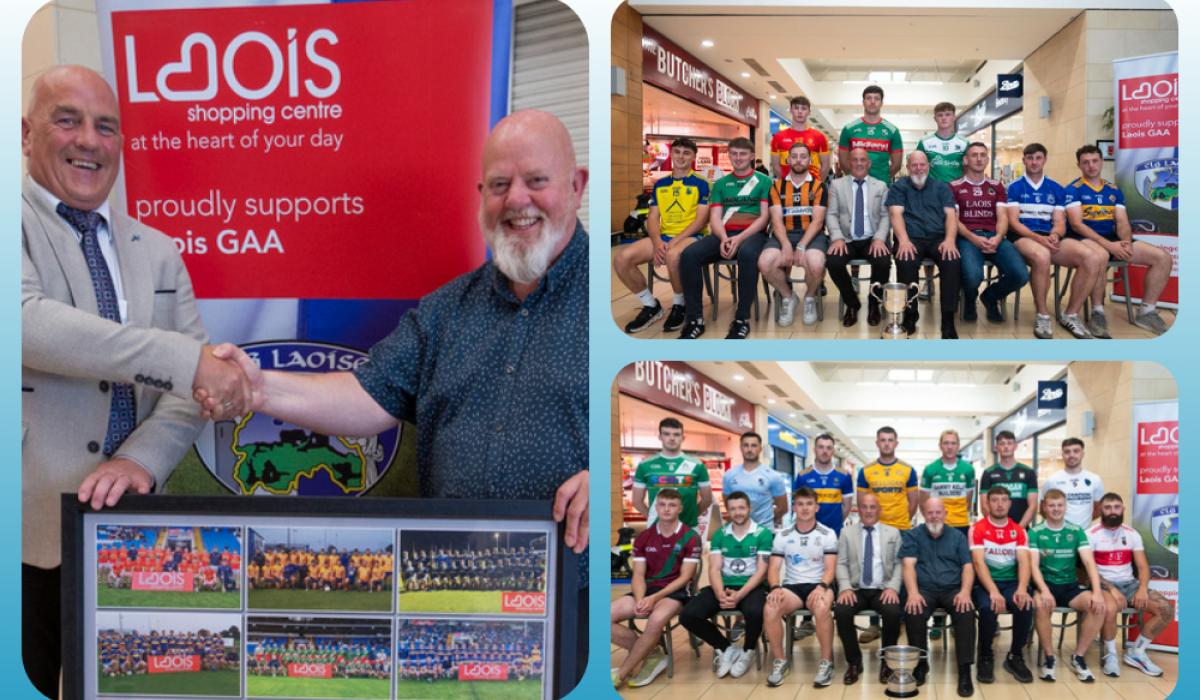 IN PICTURES: Players gather to launch 2025 Laois GAA Club Championships - Page 1 of 11 - Laois Live
