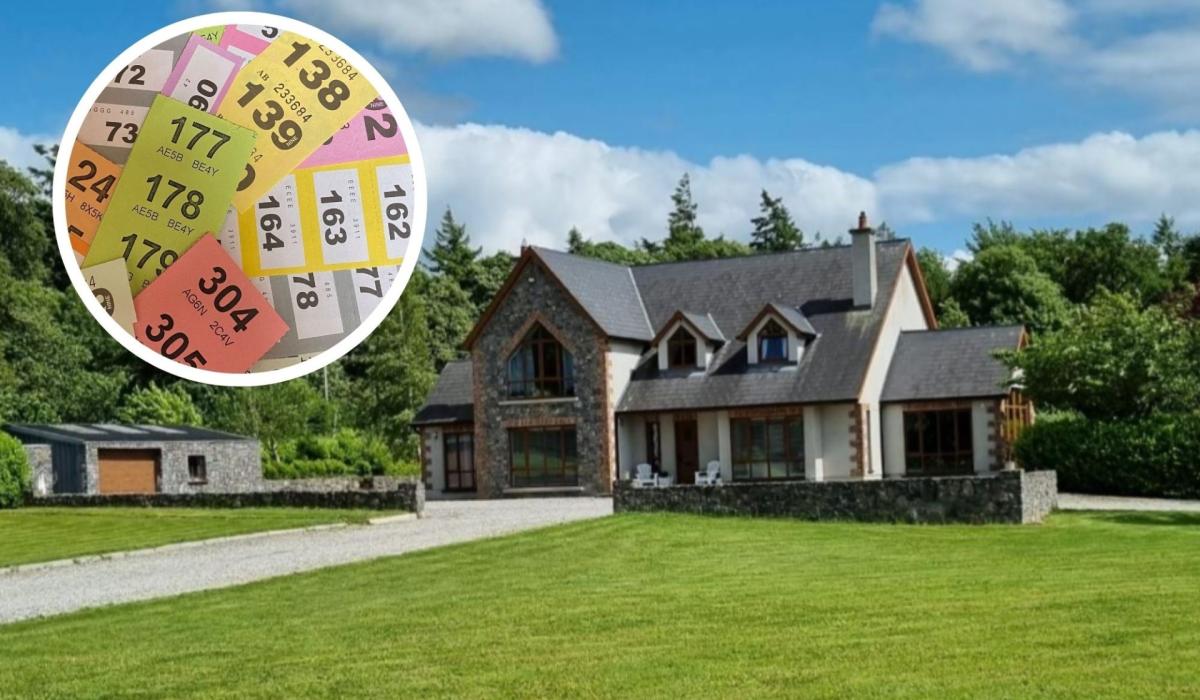 Laois property raffle sells €20k worth of tickets in one week - Laois Live