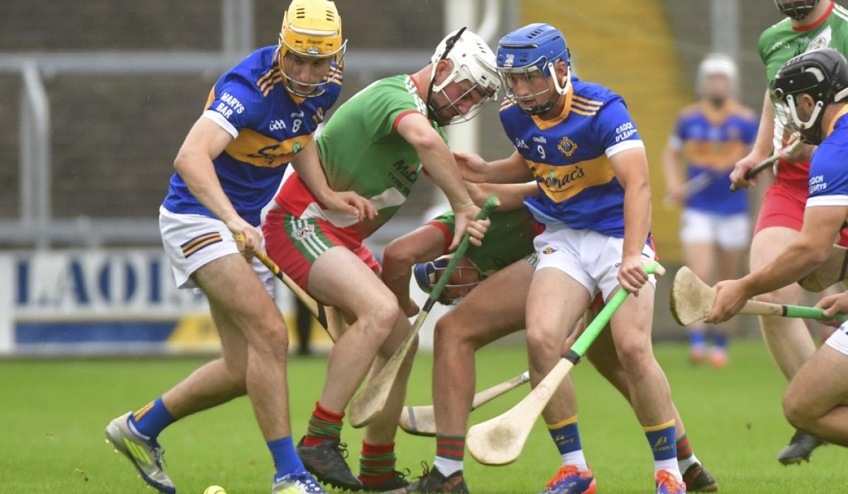 Clough-Ballacolla take the spoils in rescheduled Laois GAA senior hurling match - Laois Live