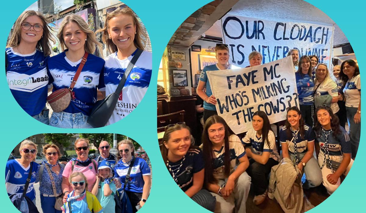 In PICTURES: Laois fans decsend on GAA HQ Croke Park for All-Ireland ...