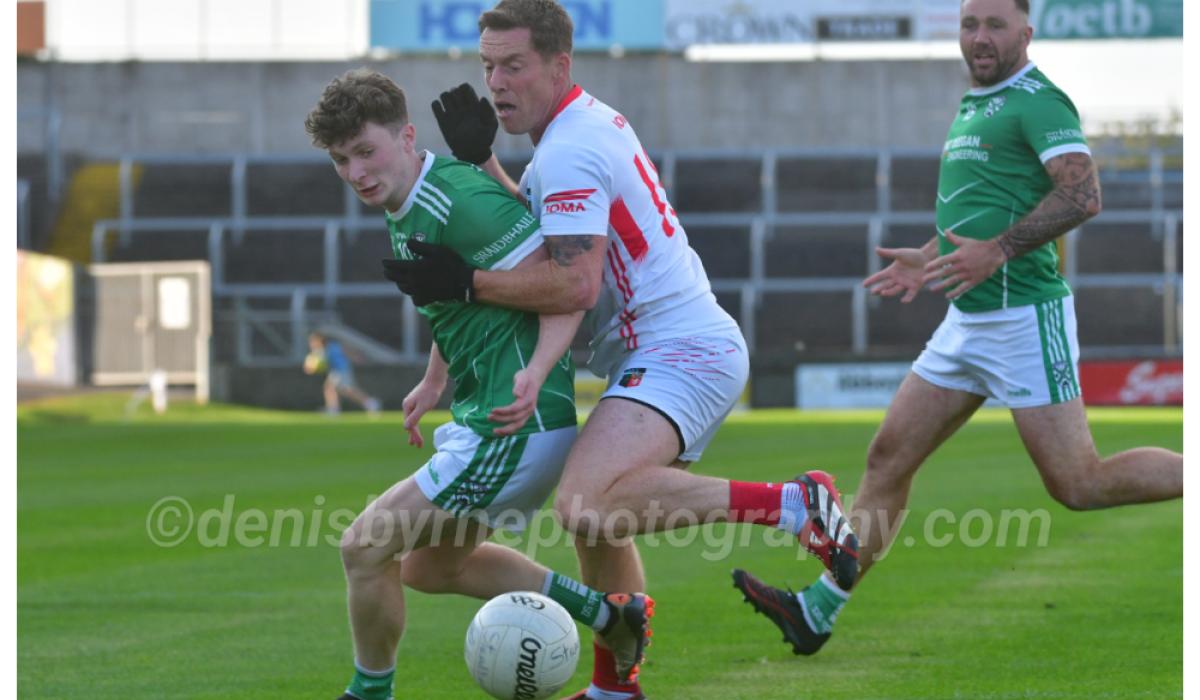 Emo edge out Stradbally in Laois GAA Senior Football Championship epic ...