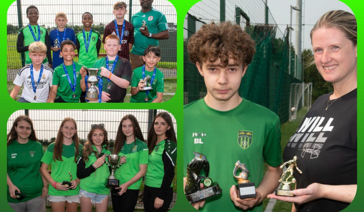IN PICTURES: Portlaoise AFC celebrates future stars at Annual Awards ...