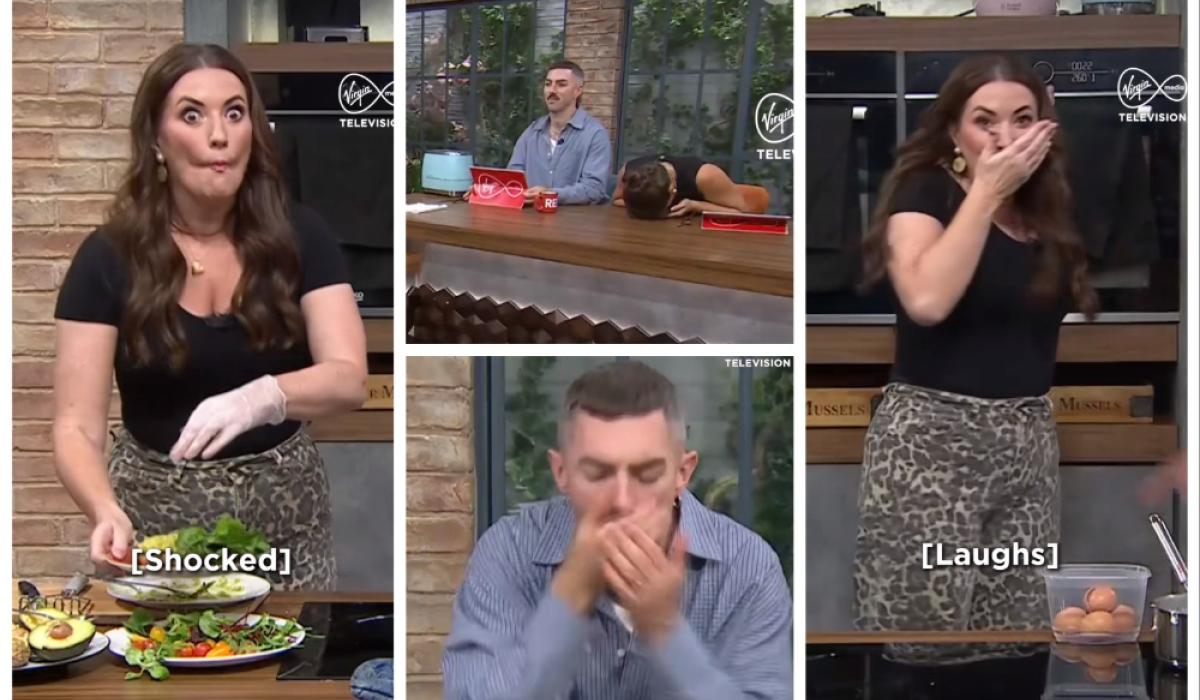 Ireland AM viewers left in stitches as host drops live f-bomb as segment goes up in smoke ...