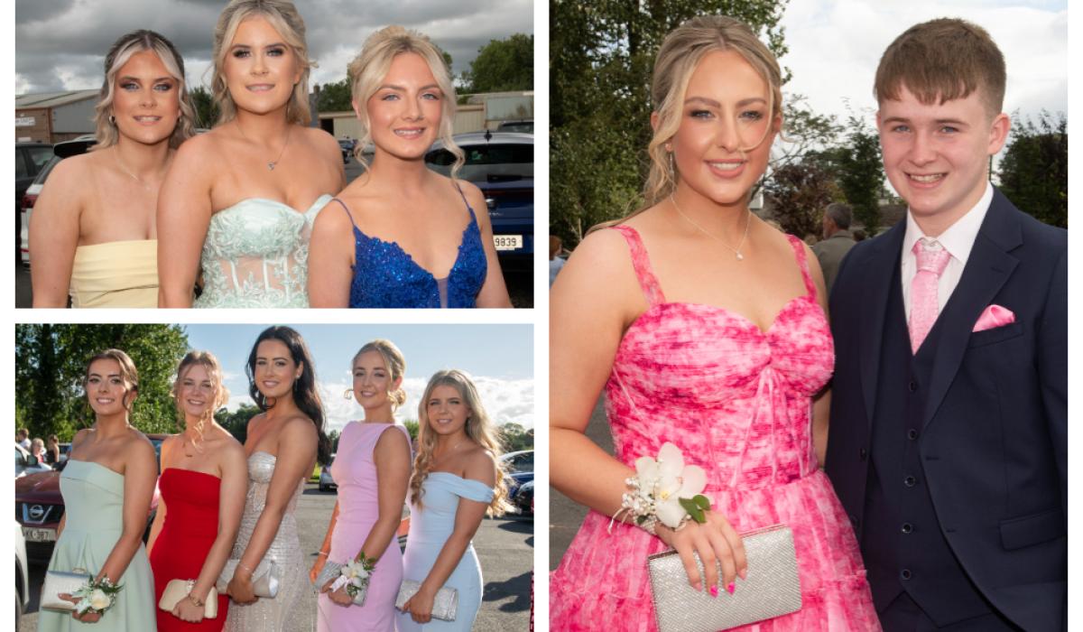 PICTURES: Magical night in Mountmellick for the debs - Page 3 of 21 ...