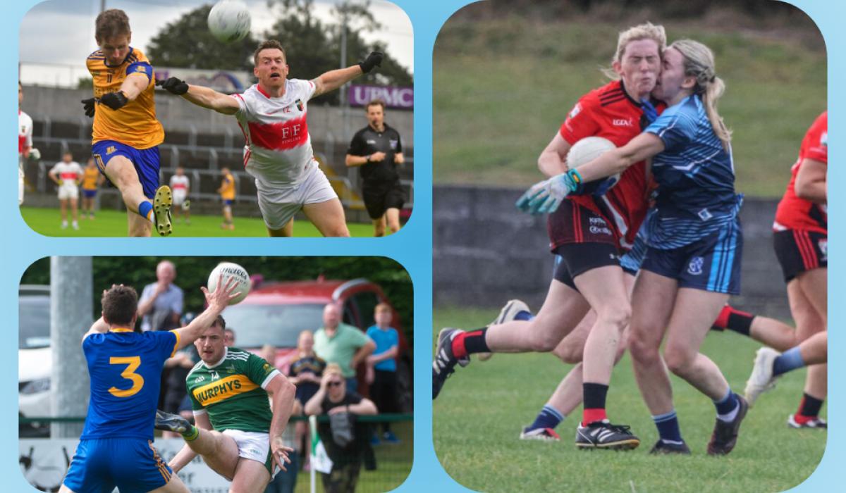 IN PICTURES: Action from Laois GAA and Laois LGFA championships - Page ...
