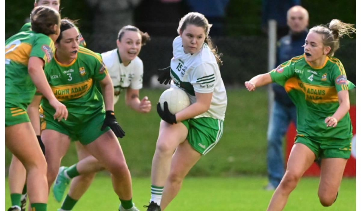 Portlaoise march on as The Town ease into semi-finals of Laois LGFA SFC - Laois Live