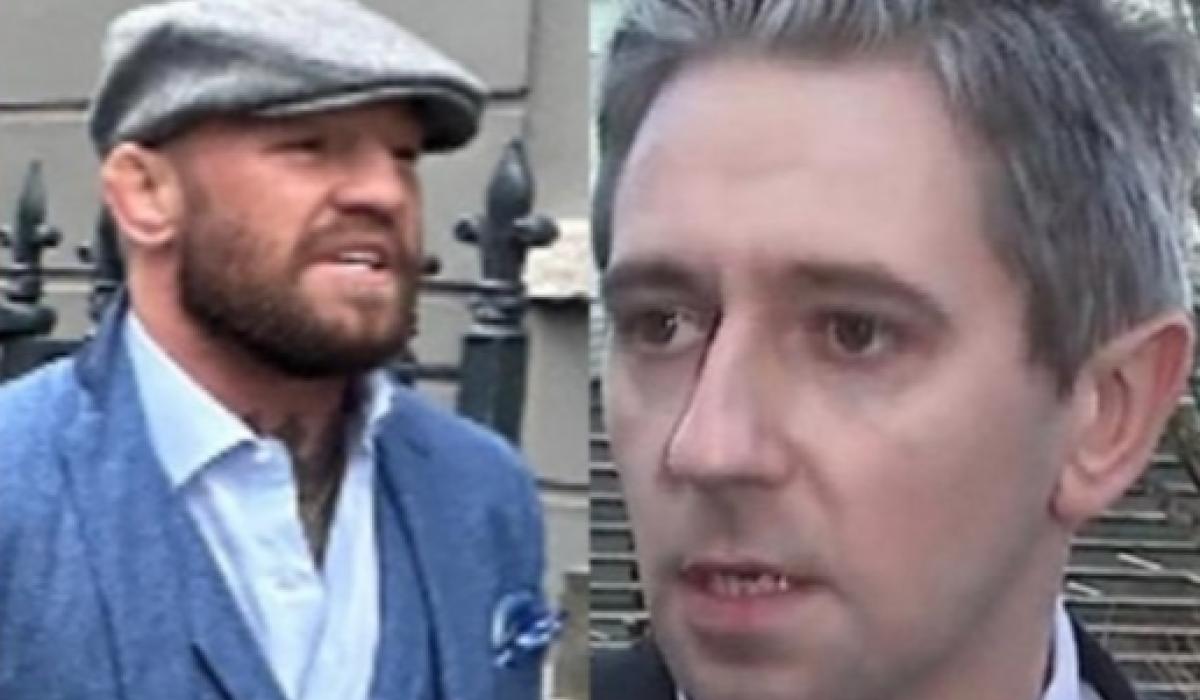 Elon Musk bizarrely slates Simon Harris in tweet backing Conor McGregor ...