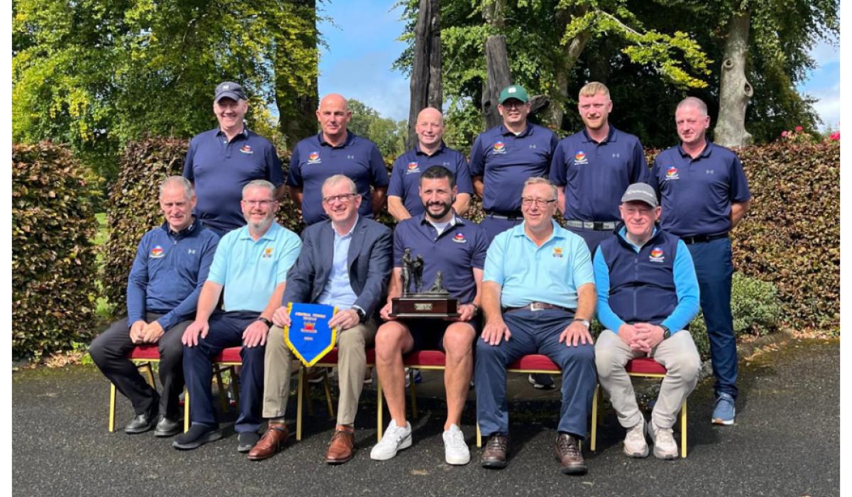 Farrell the hero as Portlaoise Golf Club crowned Central Towns Cup ...