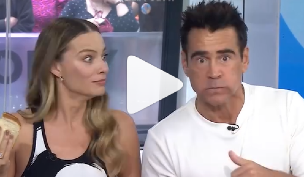 WATCH- Colin Farrell drops the f-bomb on live tv in USA after eating ...