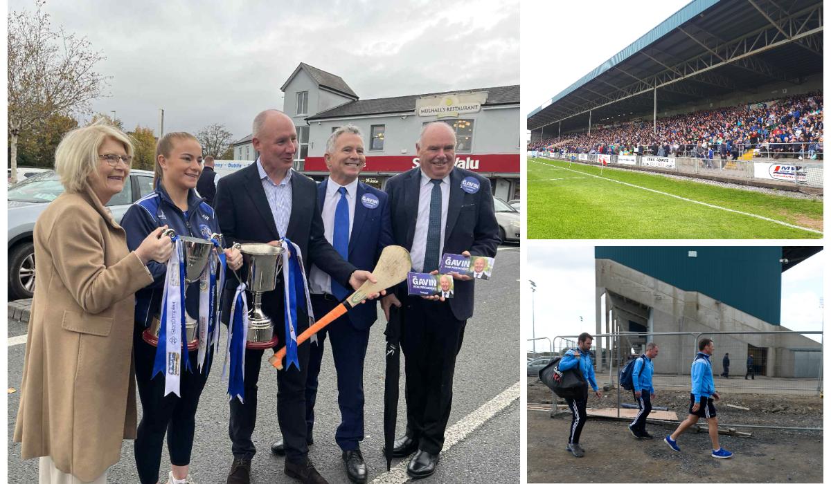 GAA defends visit by Fianna Fáil's Jim Gavin to Laois HQ during Portlaoise presidential election ...