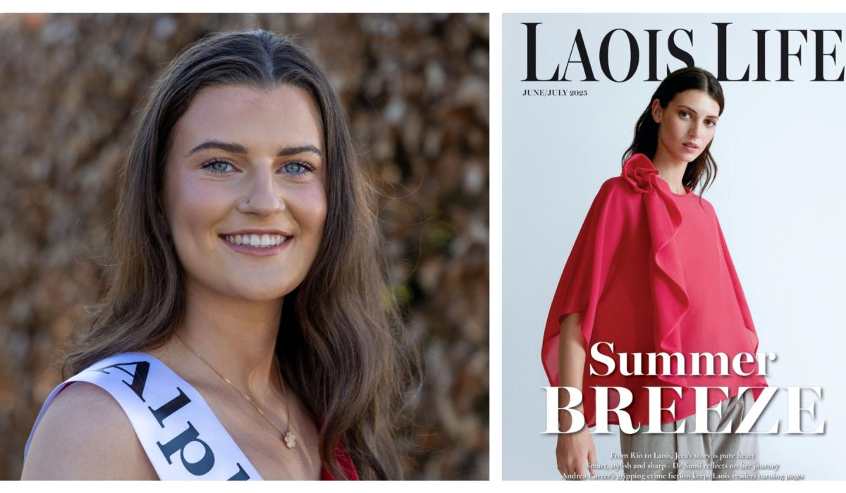 Laois Rose Katelyn Cummins shares her seven deadly sins! - Laois Live