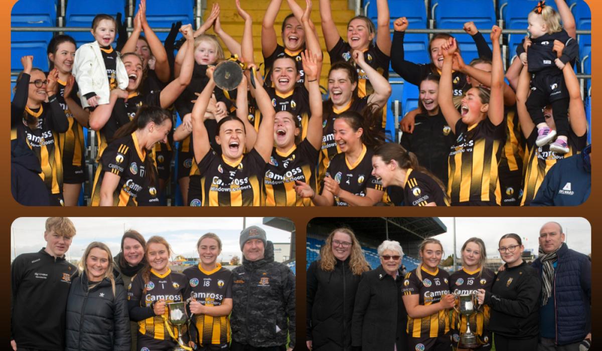 IN PICTURES: Camross win their first Laois Camogie Intermediate title ...