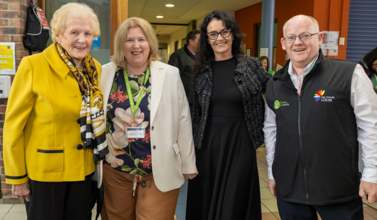 Have health questions? Laois to host 'Ask the Experts' information ...