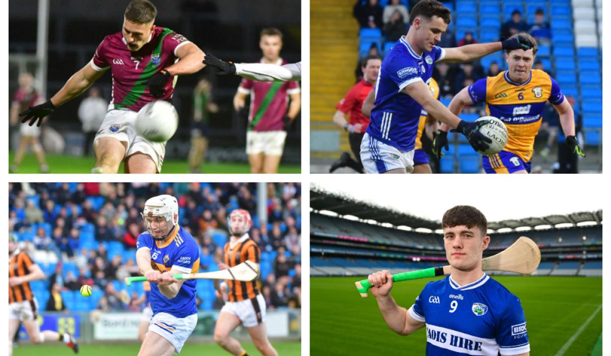 2025 Laois GAA Award winners revealed with O'Sullivan, Bergin, Coffey ...