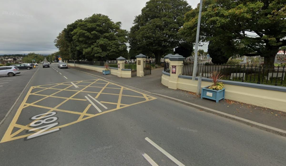 TII urged to put pedestrian crossing at Portlaoise cemetery - Laois Live