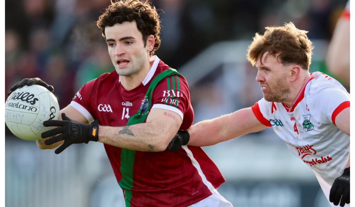 Portarlington's Leinster Club SFC campaign ends at the hands of Athy in ...
